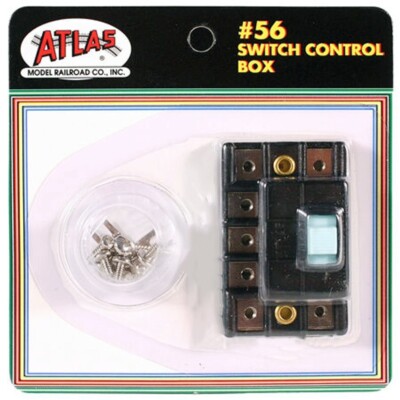 Atlas HO and N Scale Switch Control Box 56 | eBay