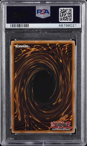 2008 YU-GI-OH! PTDN-PHANTOM DARKNESS 1ST ED #EN044 RAINBOW NEOS PSA 7 | eBay