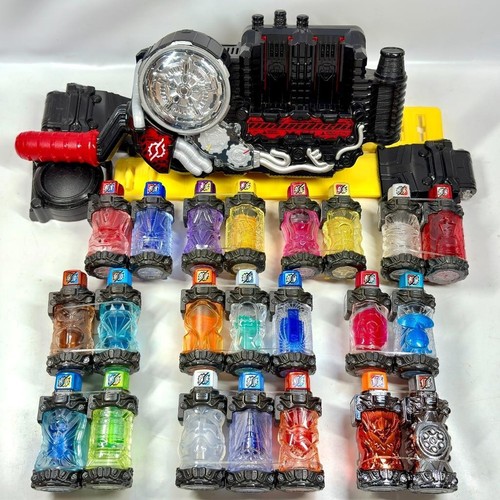 Kamen Rider Build DX Build Driver Full Bottle ALL Best Match 22p Bandai ...