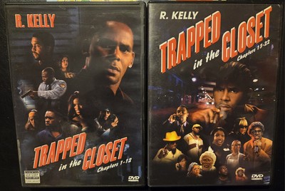 R Kelly Trapped In The Closet Chapters 1-12 & 13-22 DVDs COMPLETE | eBay
