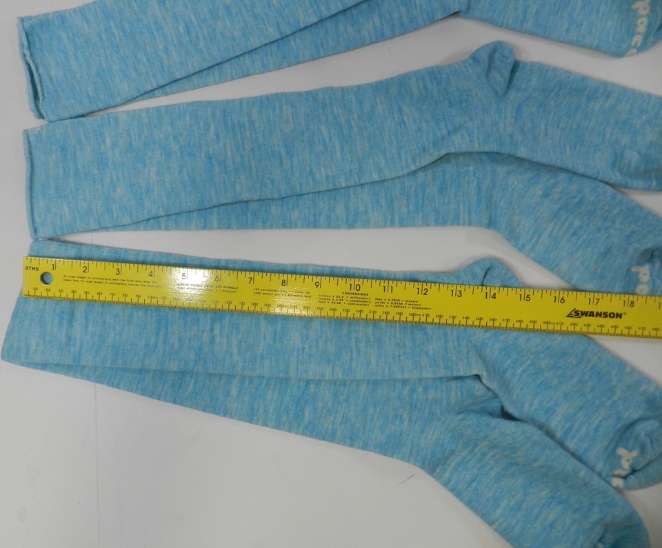 Alpaca Pacas Socks (3 Pairs) Size M-L (5-8) teal cushioned wool hiking ...