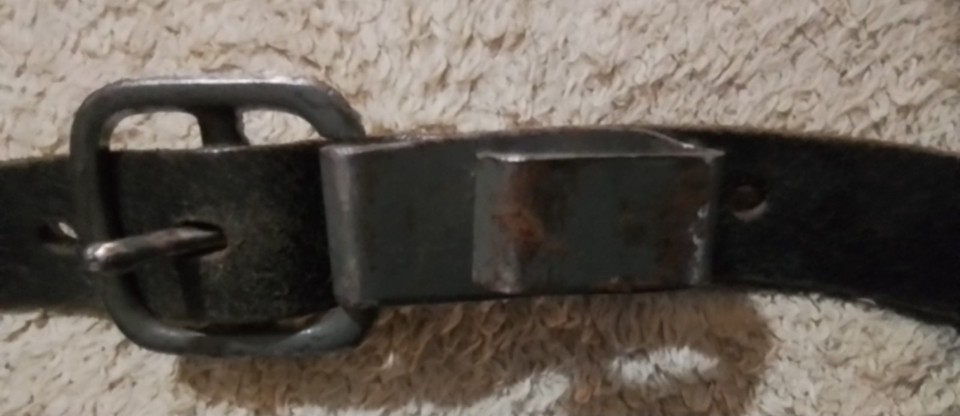WWII German Army M40 Leather Y-Straps (Original) | eBay