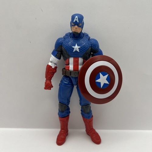 Marvel Legends Ultimate Captain America 6" Action Figure Hasbro ...