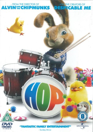 Hop (2011) DVD, Russell Brand, James Marsden, Elizabeth Perkins [Region ...