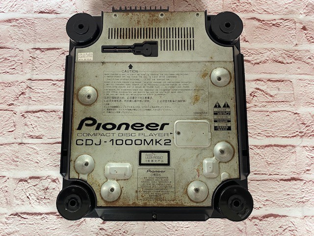 Pioneer CDJ-1000MK2 DJ CD Turntable fast ship from japan free ship | eBay