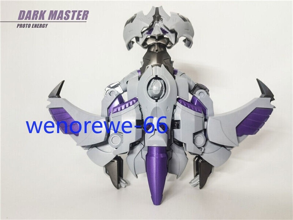 APC Toys APC-004 Dark Master 2.0 Ver. Transforms Action Figure TFP ...