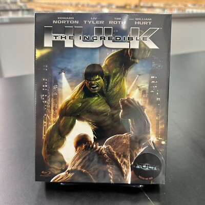 INCREDIBLE HULK Blu-Ray NOVAMEDIA Exclusive Limited Edition Full Slip ...