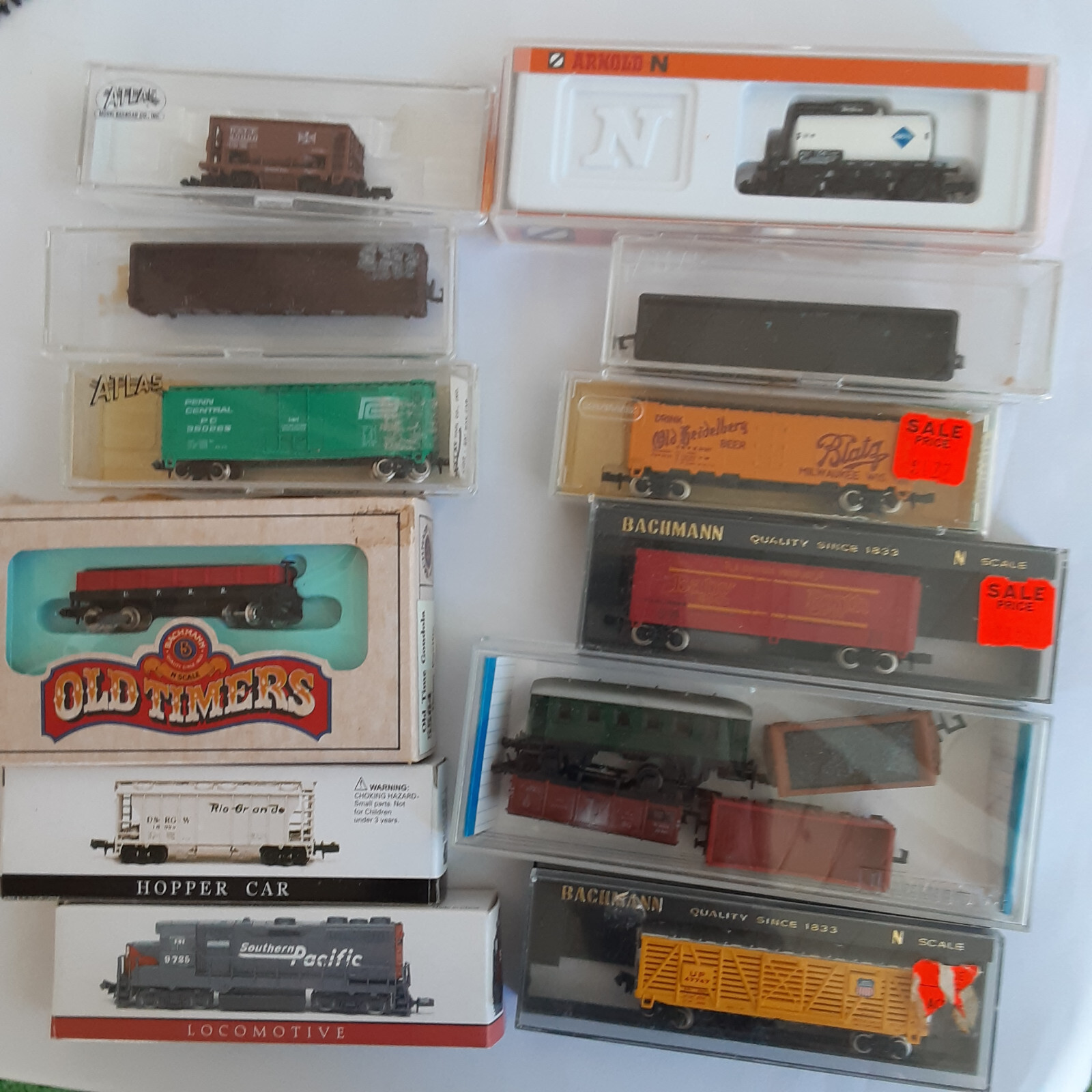 N gauge train cars, track and accessories | eBay