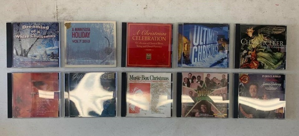 20 Christmas Xmas CDs Holiday Music Collection Lot | eBay