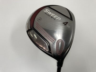 Ladies 2017 PRGR SWEEP Model M-15 4W 18d L-flex Fairway wood Golf Club ...