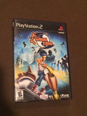 Sony PlayStation PS2 Whirl Tour Video Game Rated E | eBay