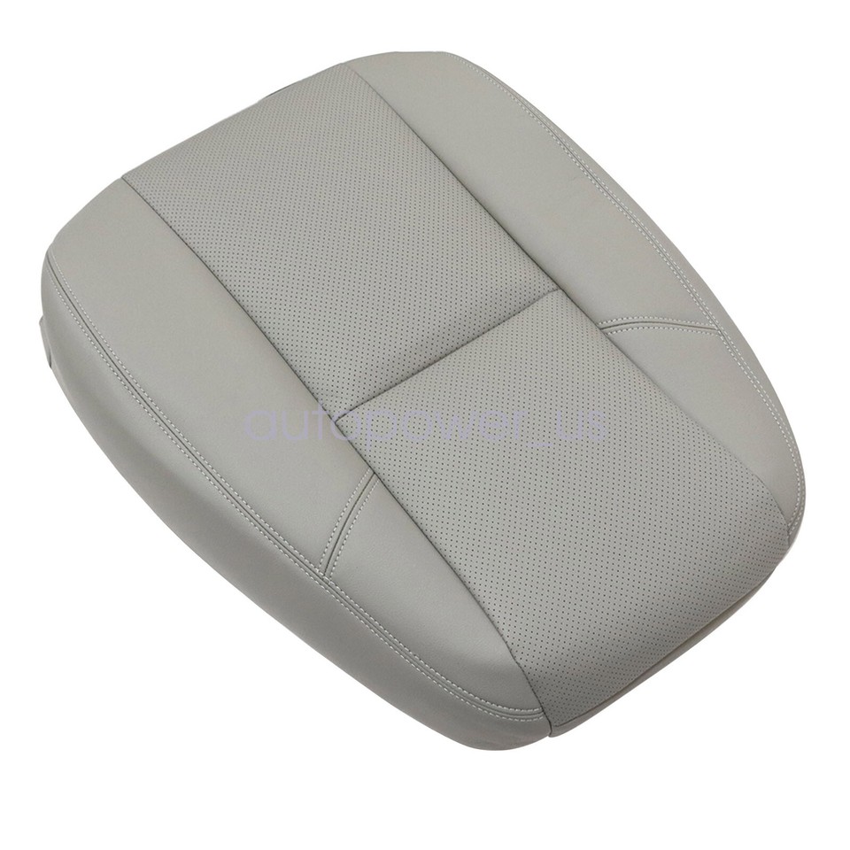 For 2009-2014 Chevy Avalanche Front Perforated Leather Seat Cover /Foam ...