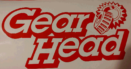 Gear Head Decal | eBay
