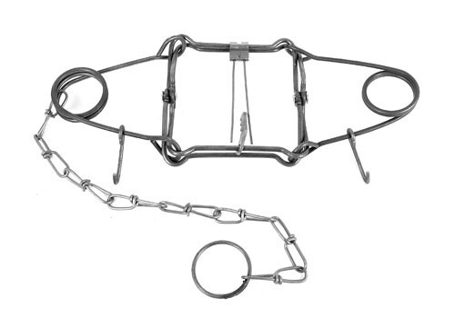2 Oneida Victor #120-2 Genuine Conibear Trap Trapping Supplies 2 Traps ...