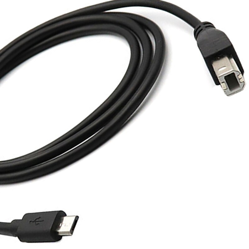 MicroUSB to USB B Printer Cable for Printer and Data Transfer | eBay.de