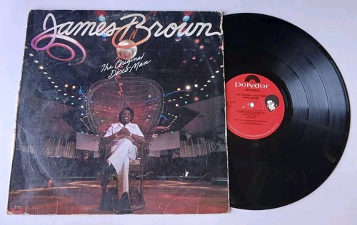 James Brown - The Original Disco Man Vinyl LP - 1979 Polydor | eBay
