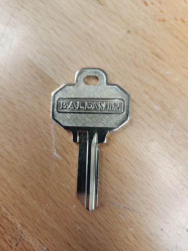 OEM Key Blank for Baldwin Lock SCHAGE SC1 KEYWAY - READ DETAILS BELOW ...