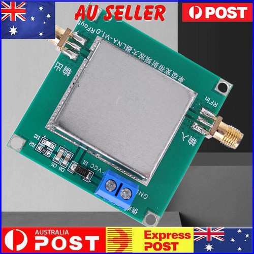 Broadband RF Amplifier Module Low Noise Wideband RF Amplifier Circuit ...