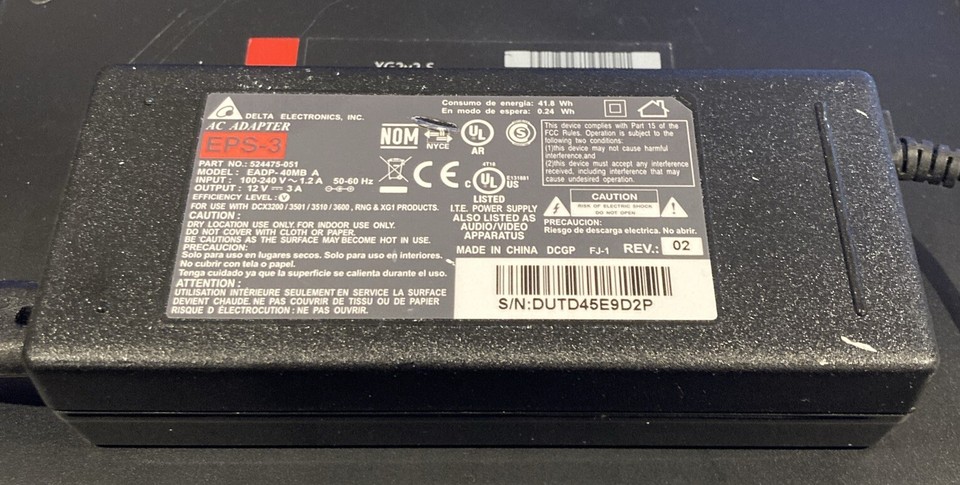 Xfinity XG2V2-S Black HDMI USB Ethernet Port Cable TV Box w/Power ...