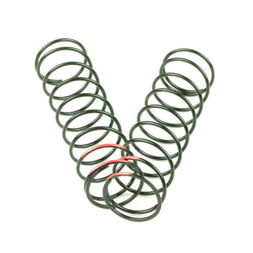Tekno RC TKR6034B – Shock Spring Set (rear, 1.5 x 9.5T, 3.83lb/in, 83mm ...