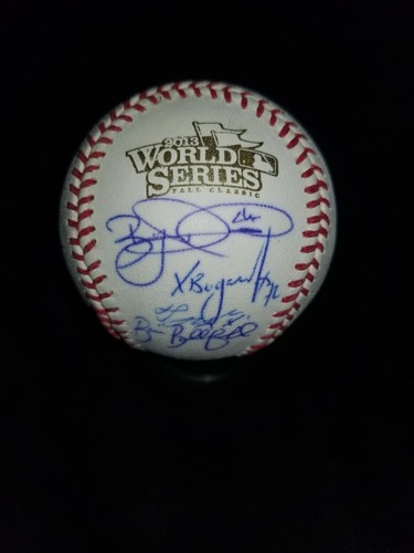COA LOA Other2000++ 2013 World Series Red Sox team PSA baseball ball ...