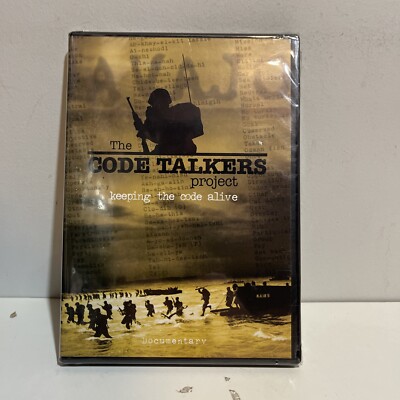 The Code Talkers Project: Keeping the Code Alive DVD WW2 Documentary ...