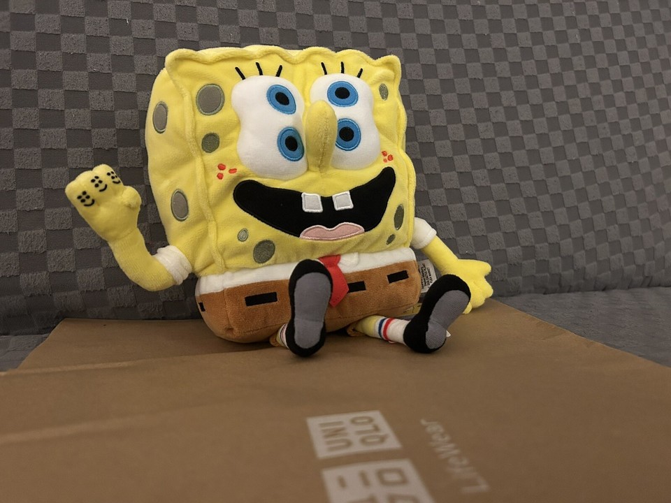 Uniqlo x SpongeBob SquarePants Cactus Plant Flea Market Spongebob Plush ...
