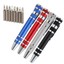 8 in 1 Pocket Precision Mini Screwdriver Pen Multi-purpose DIY Repair ...