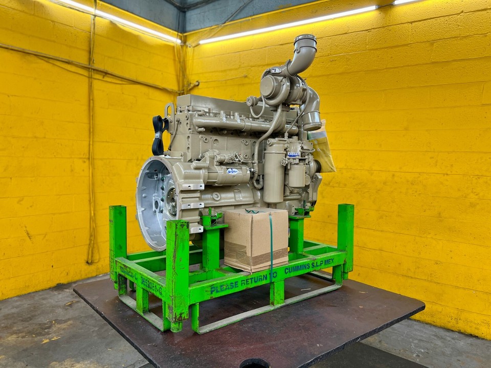 (CUMMINS RECON) 2003 Cummins ISC 8.3L Diesel Engine, 280HP | eBay