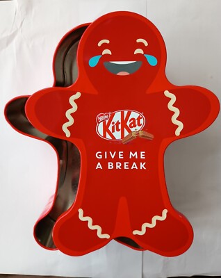 2 x Kit Kat Nestle Collectable Traditional Character Tin 2020 ( Empty ...