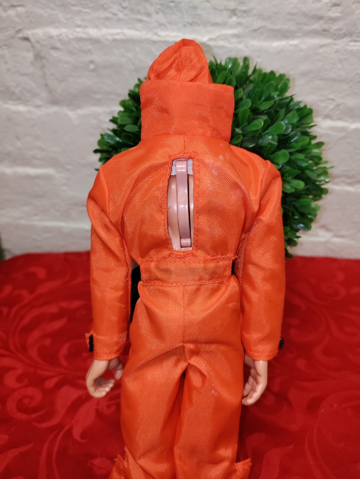 Vintage 1996 GI Joe Hasbro 12" Blonde Hair Blue Eyes Coast Guard Action ...