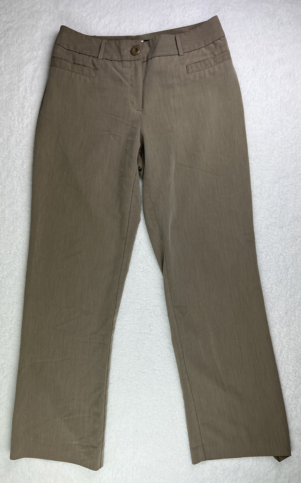 Studio 1940 Women’s Beige Slacks Size 8 | eBay