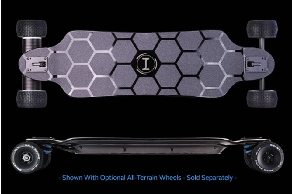New Halo Board Beast Gen 2 Electric Skateboard, Beast Edition w ...