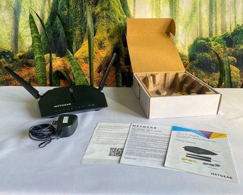 Netgear Router WiFi Cable Modem AC1200 C6220 | eBay