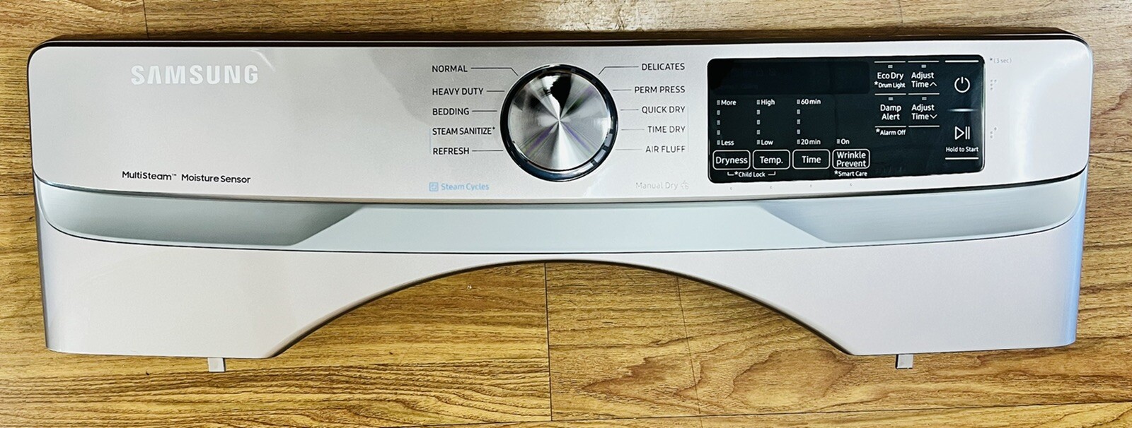 Samsung Dryer Control Panel Assembly dc92-02390d, dc97-21616d, dc92 ...