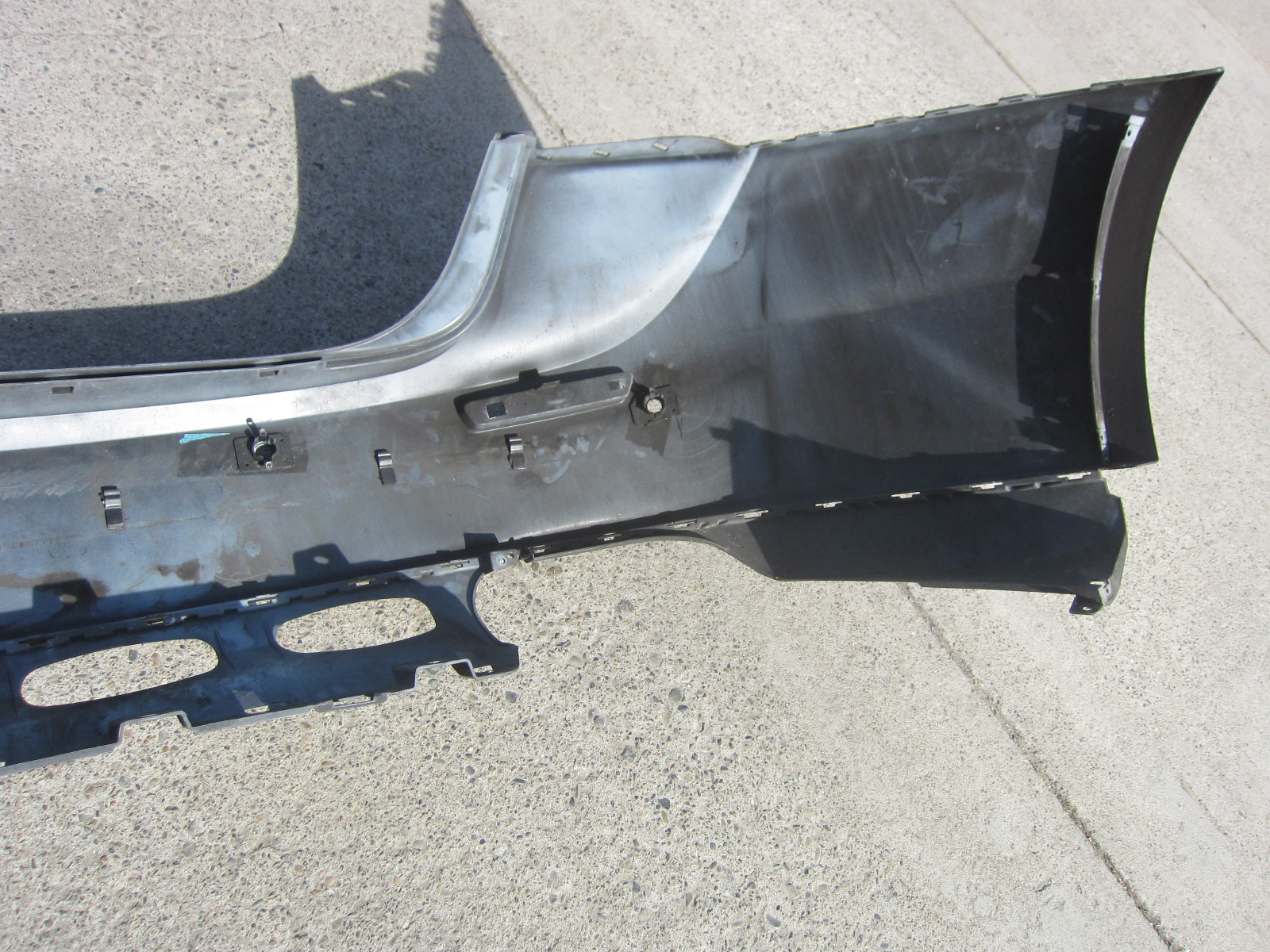 Maserati Ghibli - Rear Bumper Cover / Black / 673004365 | eBay