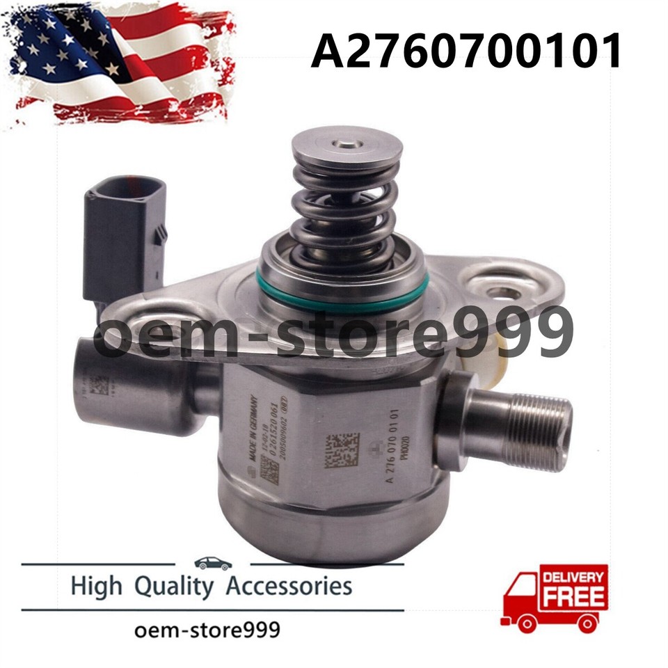 Genuine OEM High Pressure Fuel Pump For Benz C300 C350 E300 E350 E400 ...