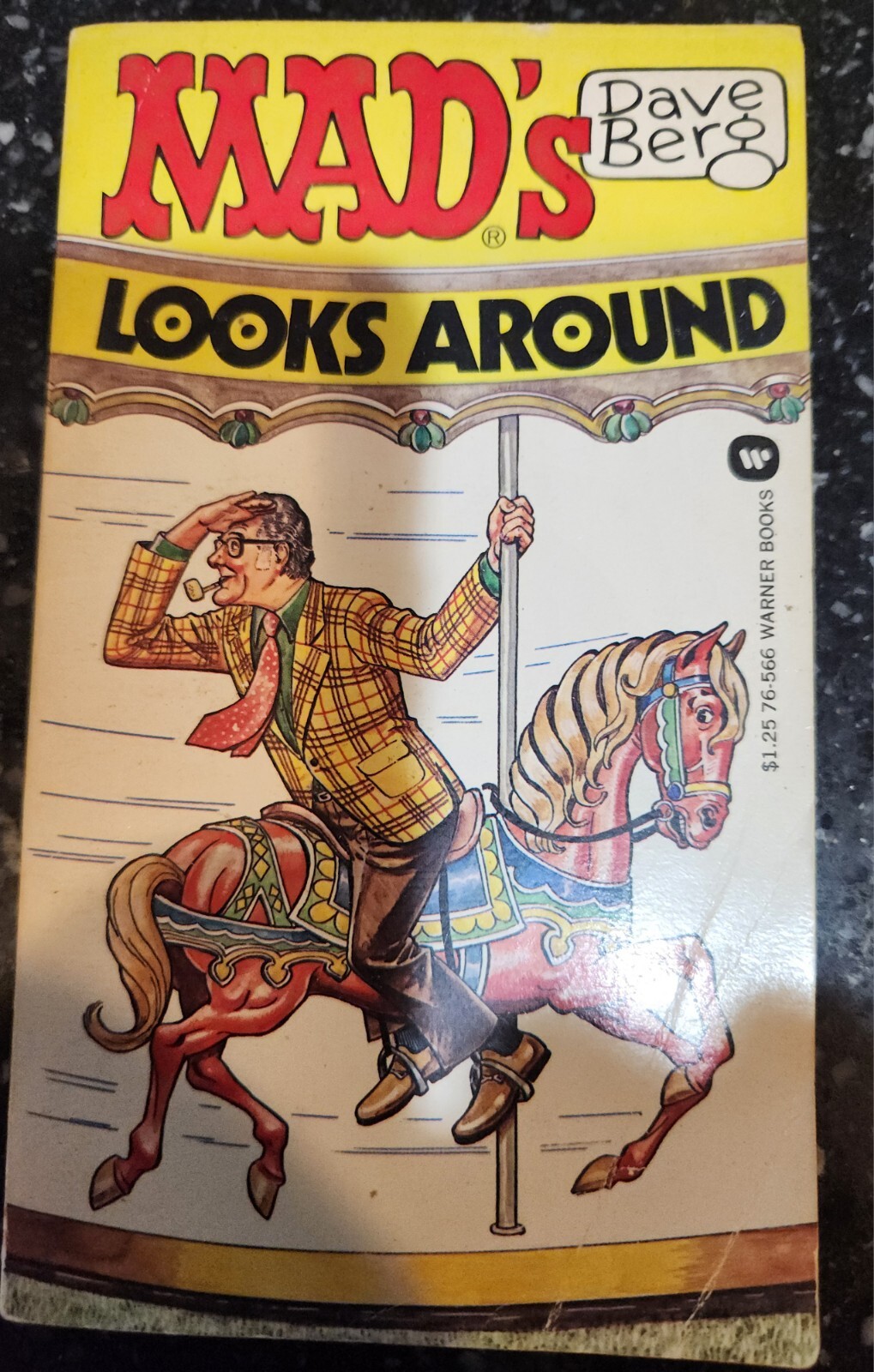 1975 Mad Magazine Paperback Book Mad’s Dave Berg Looks Around First ...