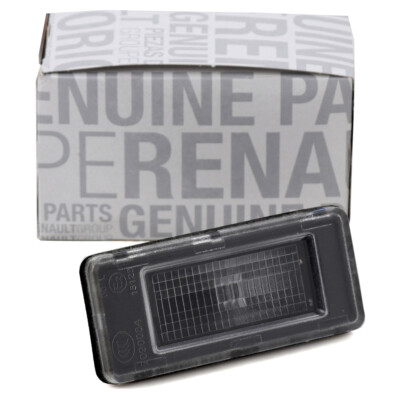 ORIGINAL Dacia Kennzeichenleuchte Nummernschildleuchte DUSTER HM ...