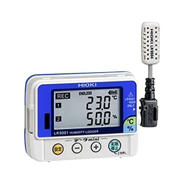 HIOKI LR5001 Temperature and humidity logger Wired Shipping From JAPAN ...