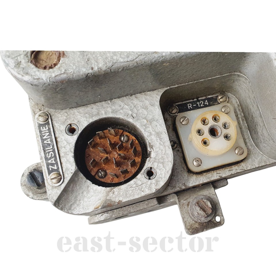 Rare R-123 Soviet Russian Tank Radio Station Polish Version Cold War ...