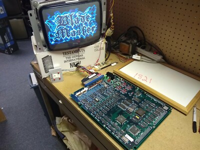BLADE MASTER - 1991 Irem - Guaranteed Working COLLECTOR QUALITY JAMMA ...