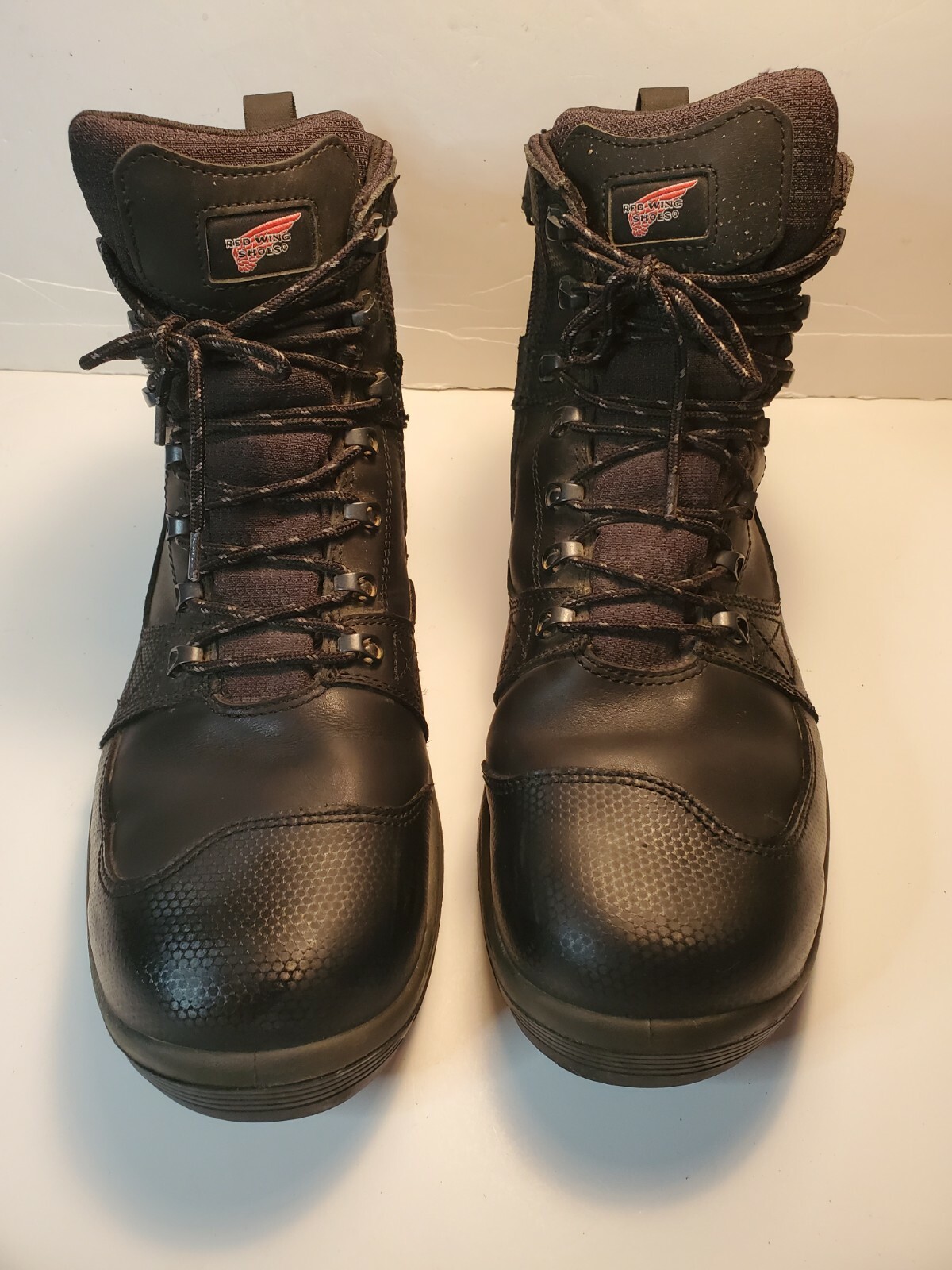 Red Wing Tradesman 6617 Mens Black safety Toe Waterpr… - Gem