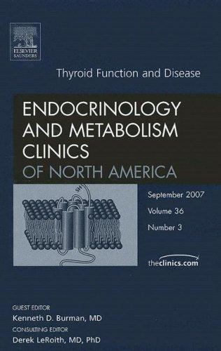 The Clinics: Internal Medicine Ser.: Thyroid Function and Disease by ...