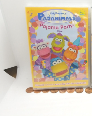 The Pajanimals Pyjama Party
