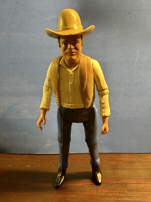 VINTAGE 1966 BONANZA 8" ACTION FIGURE " HOSS CARTWRIGHT " AMERICAN ...
