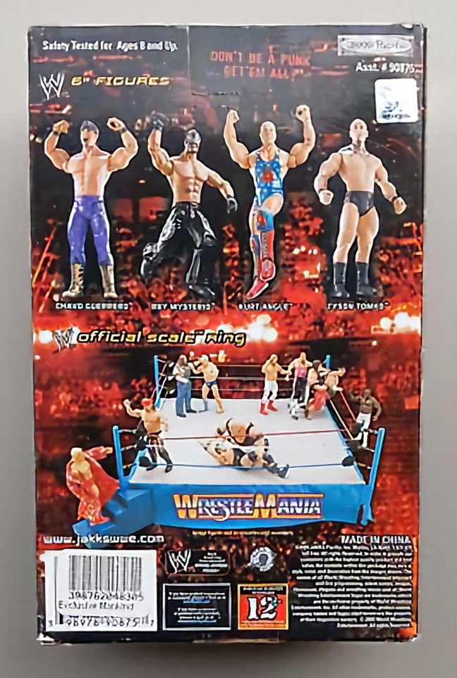 wwe wwf ljn classic superstars limited edition 1 of 3000 signed mankind ...