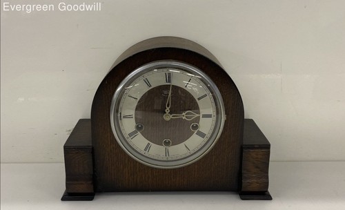 Vintage Smiths Enfield Mantel Clock for parts/repair | eBay