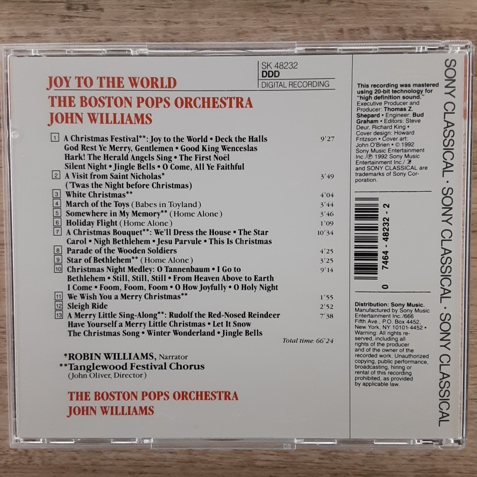 Buy 5 Get 6th FREE Christmas CD Lot #1 You Pick Add To Cart - Clearance ...