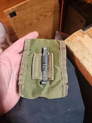 US Army Military OD Green First Aid Compass Pouch ALICE LC-1 | eBay